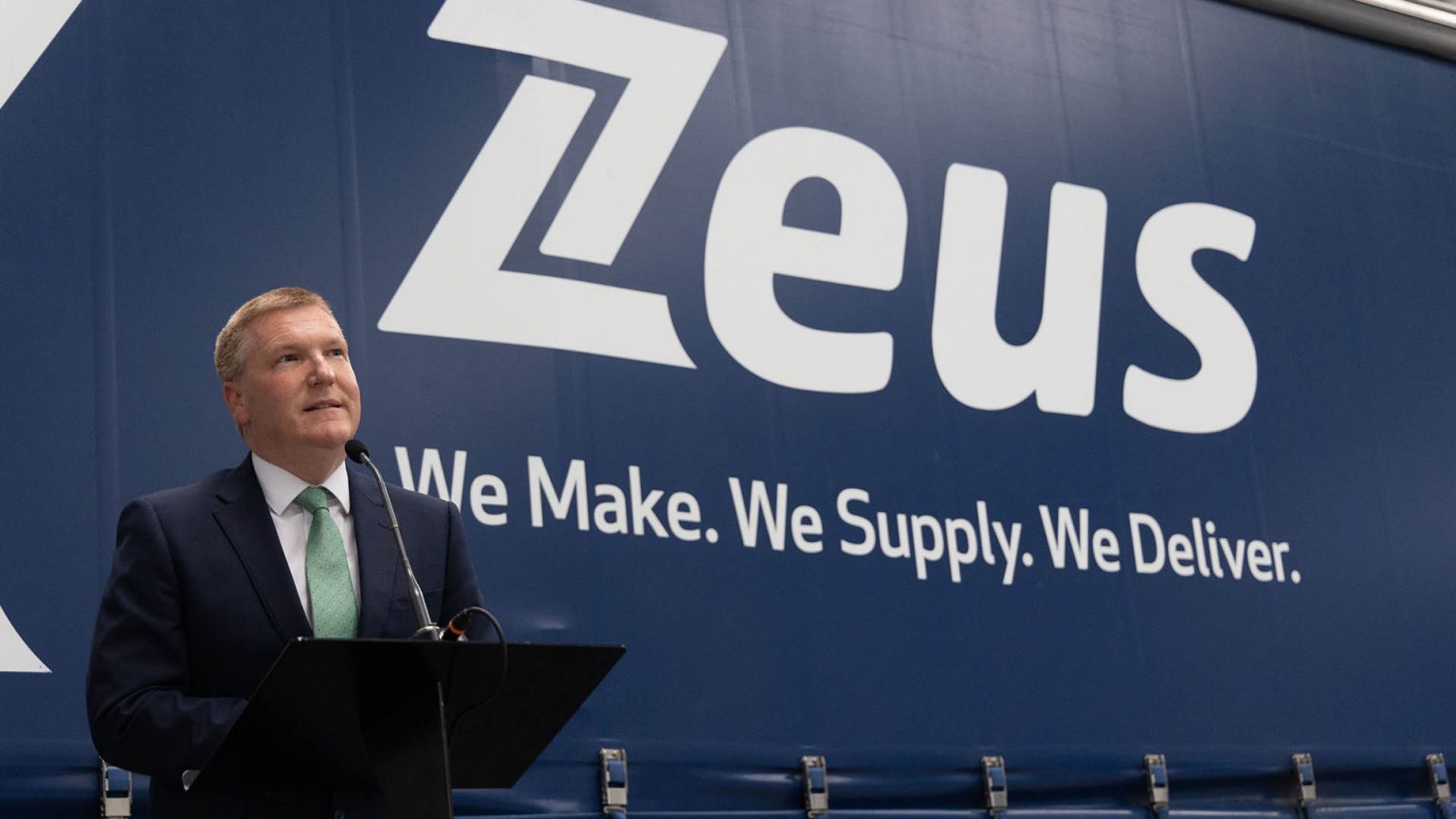 Zeus opens new Cork logistics facility creating 40 new roles - Zeus ...