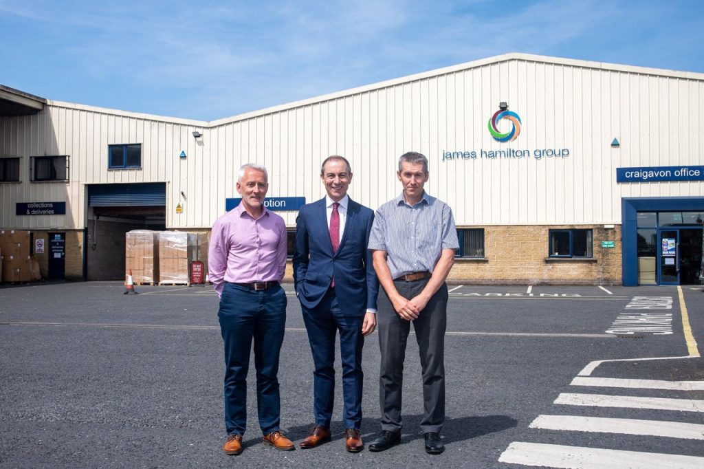 Zeus announces acquisition of James Hamilton Group - Zeus Packaging