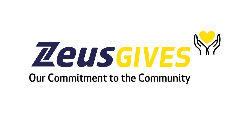 Community Sponsorship - Zeus Packaging